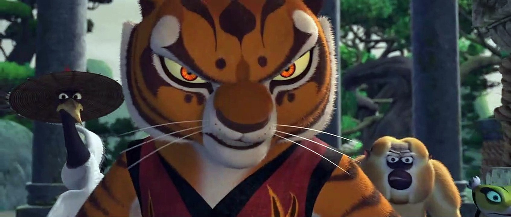 kung fu panda tiger fight - video Dailymotion