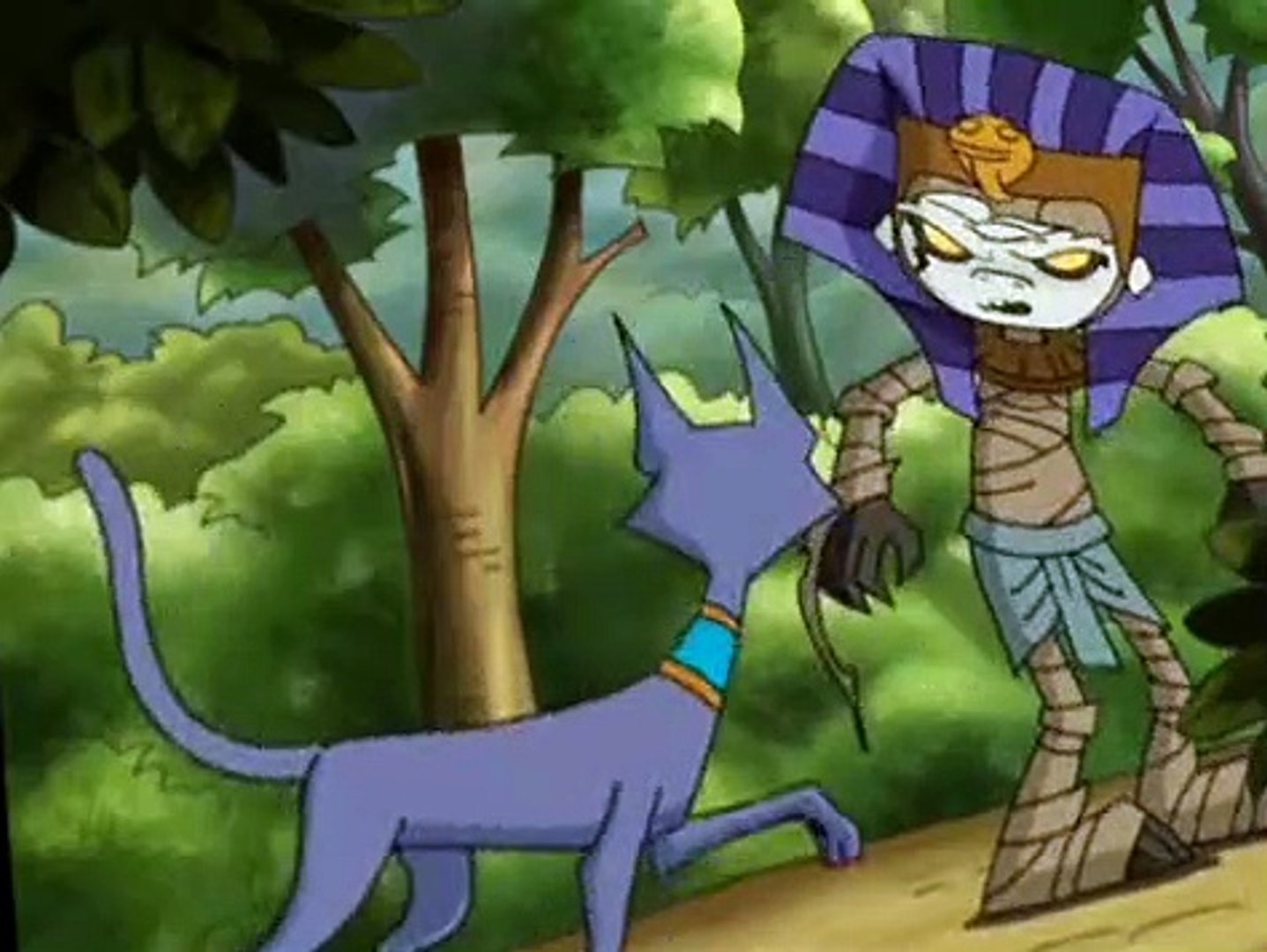 Tutenstein Cat