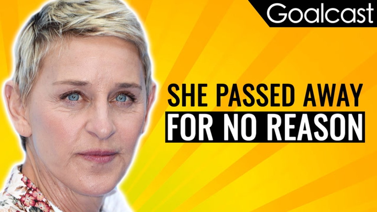 Ellen's Untold Story About The Death Of Her Girlfriend And How It ...