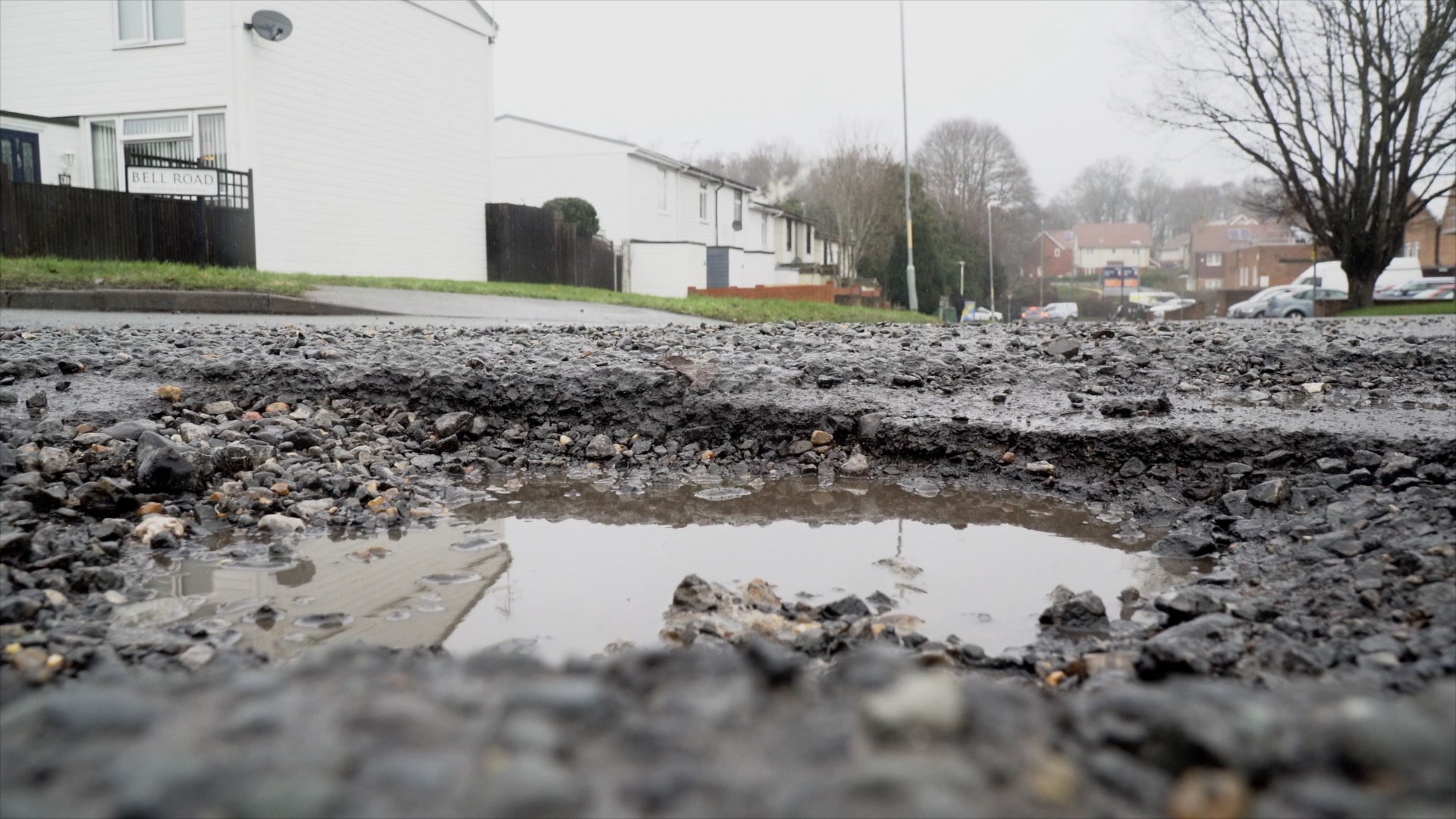 Maidstone residents say they're furious at the number of potholes on ...
