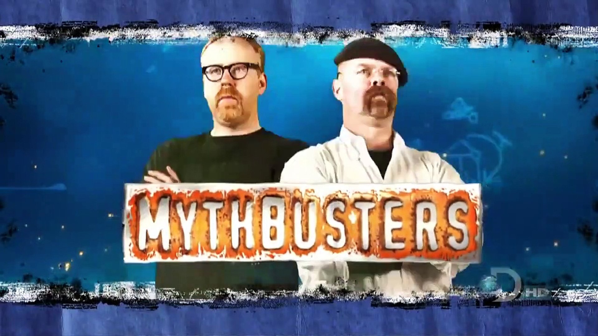 Mythbusters Cast Logo