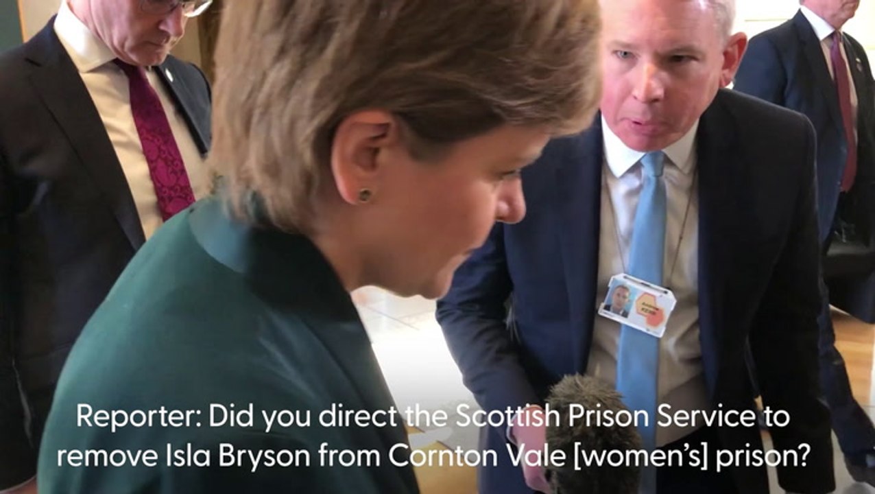 Trans rapist Isla Bryson to not be imprisoned at all-female jail the ...