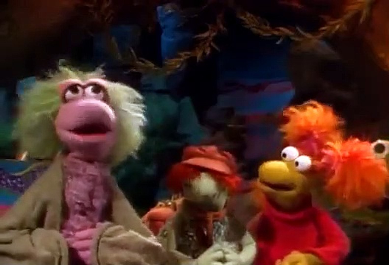 Fraggle Rock Vermelho Azul Dragao Los Fraggle Rock Vuelven Con Una