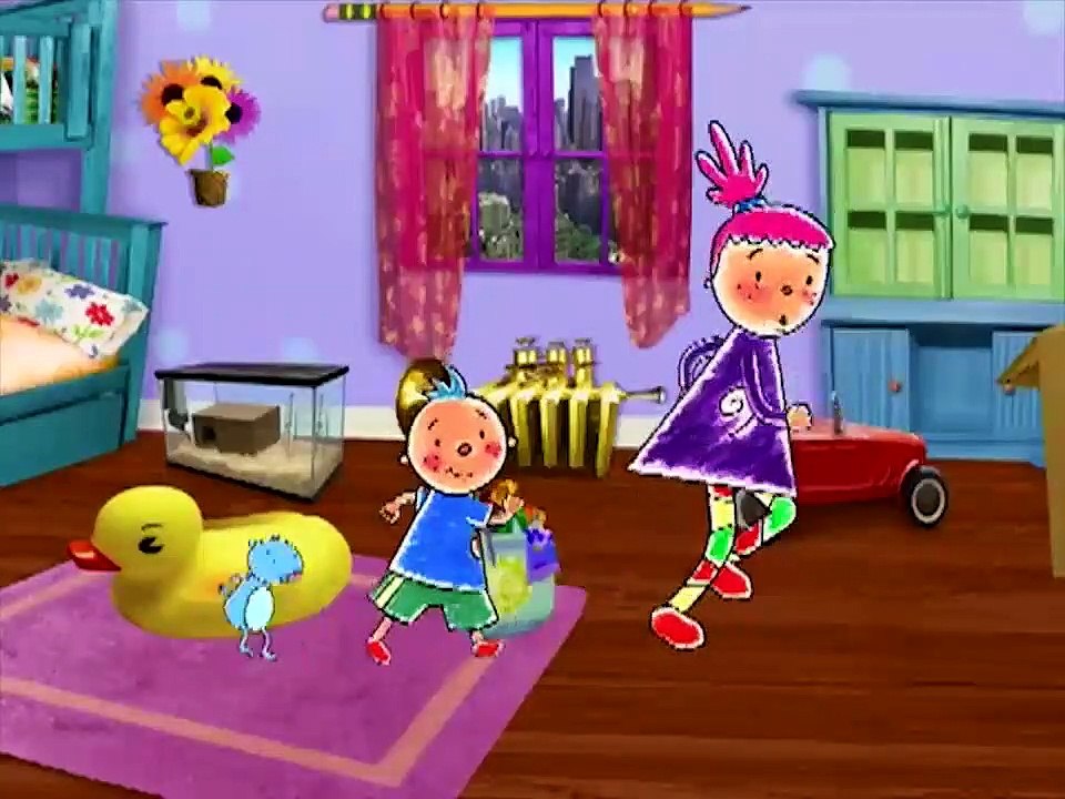 Pinky Dinky Doo T1 - E18 A Nadar en la Pecera / Pinky y la Niñera ...