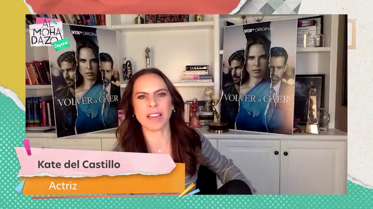 ¡Kate del Castillo nos habla de su nueva serie! - Vídeo Dailymotion