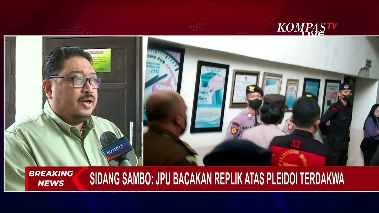 Kuasa Hukum Kuat Maruf: Klien Saya Masih Heran Kenapa Jadi Terdakwa - Video Dailymotion