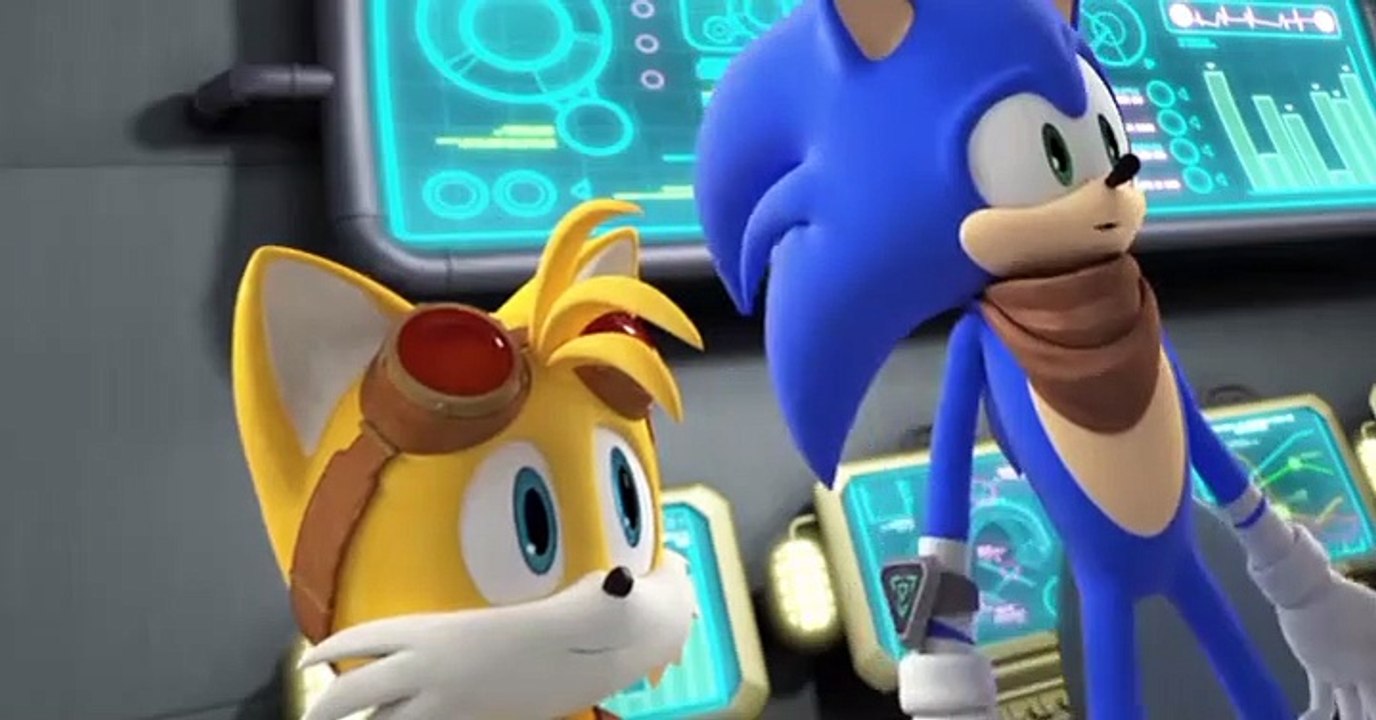 Sonic Boom Sonic Boom S02 E028 – Robots from the Sky: Part 3 - video ...