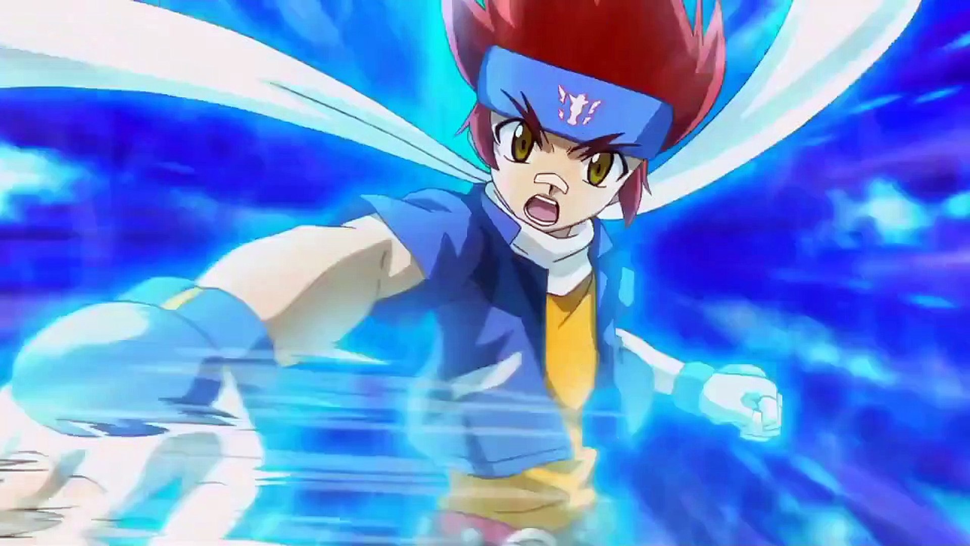 Beyblade Metal Fury Art