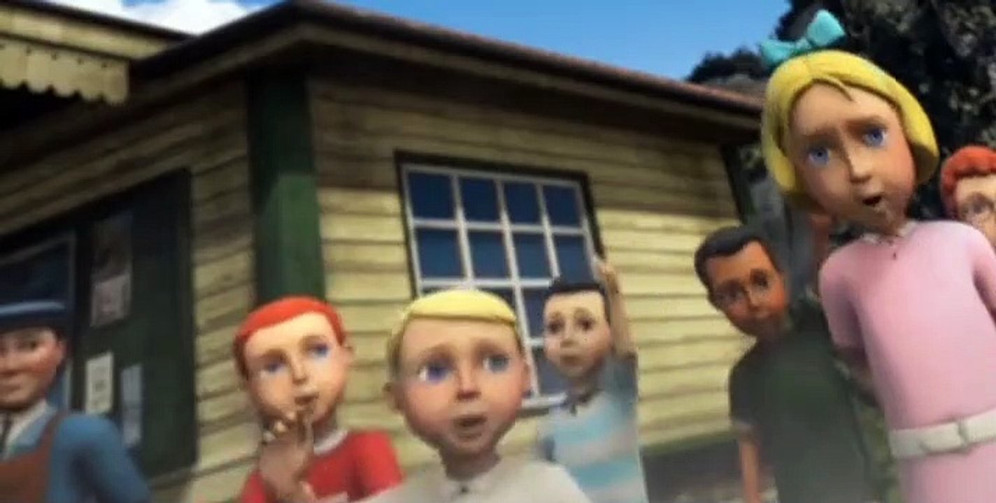 Thomas the Tank Engine & Friends Thomas & Friends S15 E002 Toby and ...