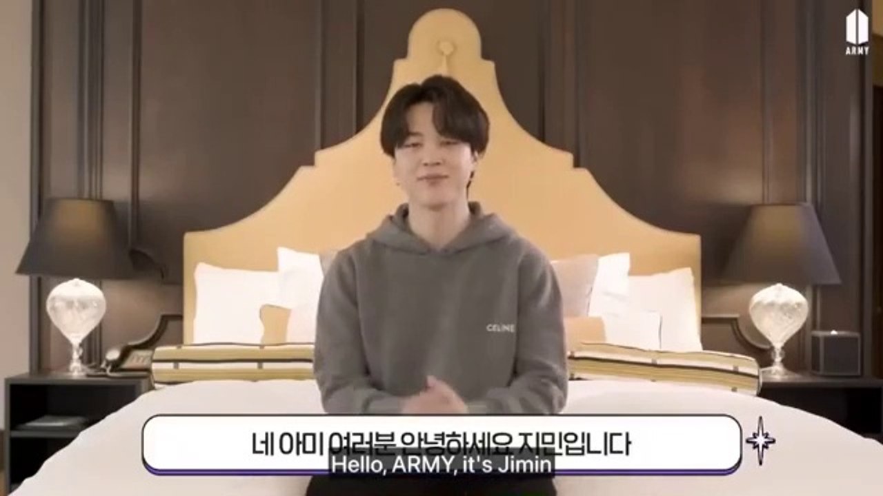 [ENG SUB] BTS JIMIN GOODNIGHT INTERVIEW! - video Dailymotion