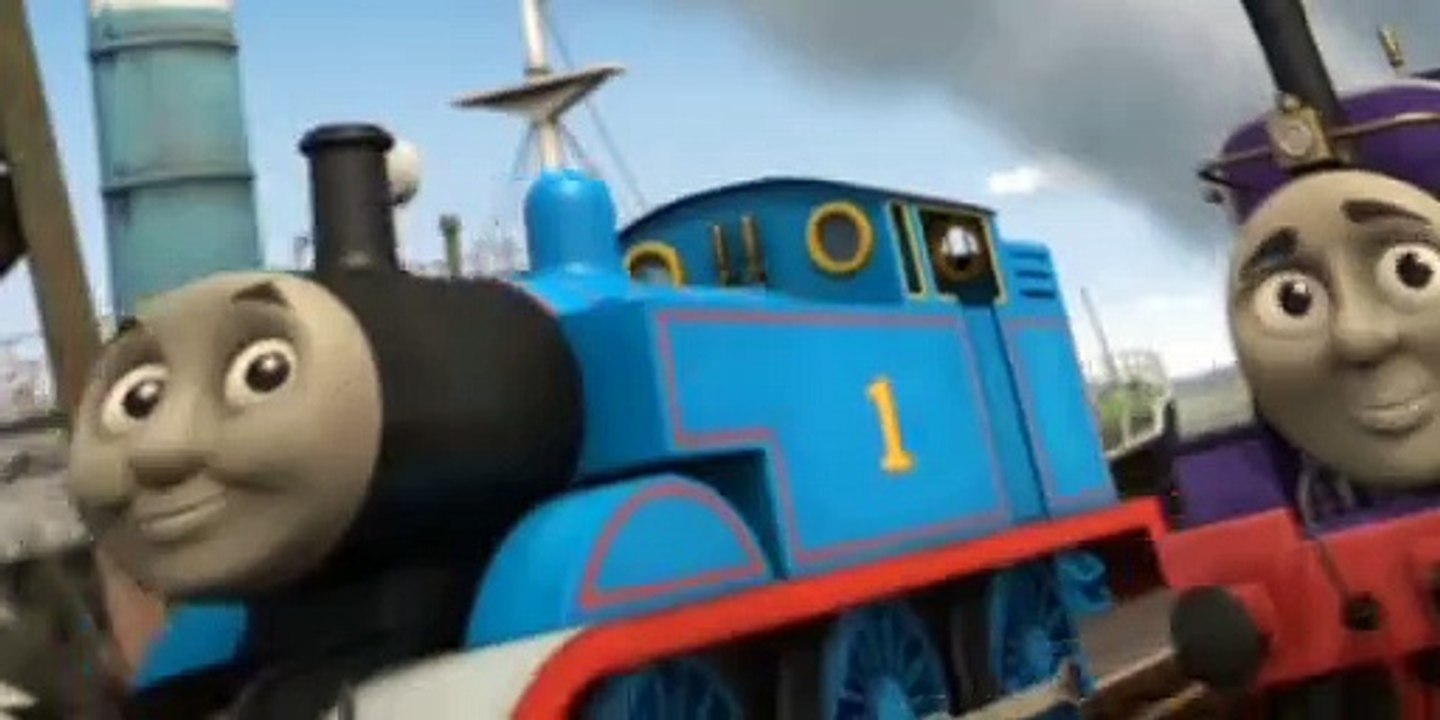 Thomas the Tank Engine & Friends Thomas & Friends S15 E007 Happy Hiro - video Dailymotion
