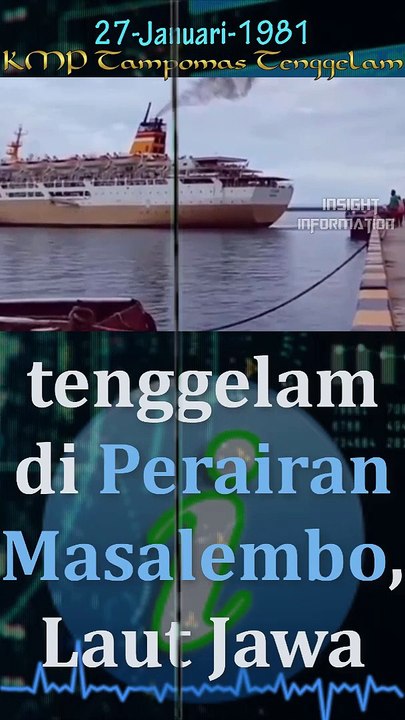 KMP Tampomas Tenggelam - Video Dailymotion