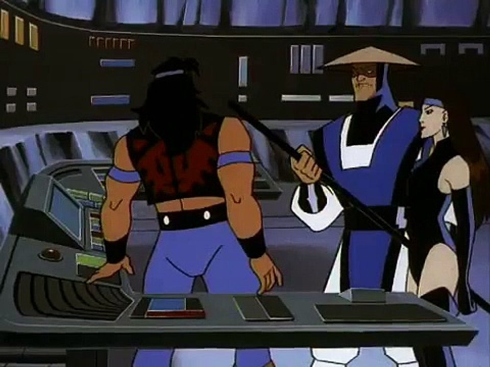 Mortal Kombat - Defenders of the Realm - Se1 - Ep03 HD Watch - video ...