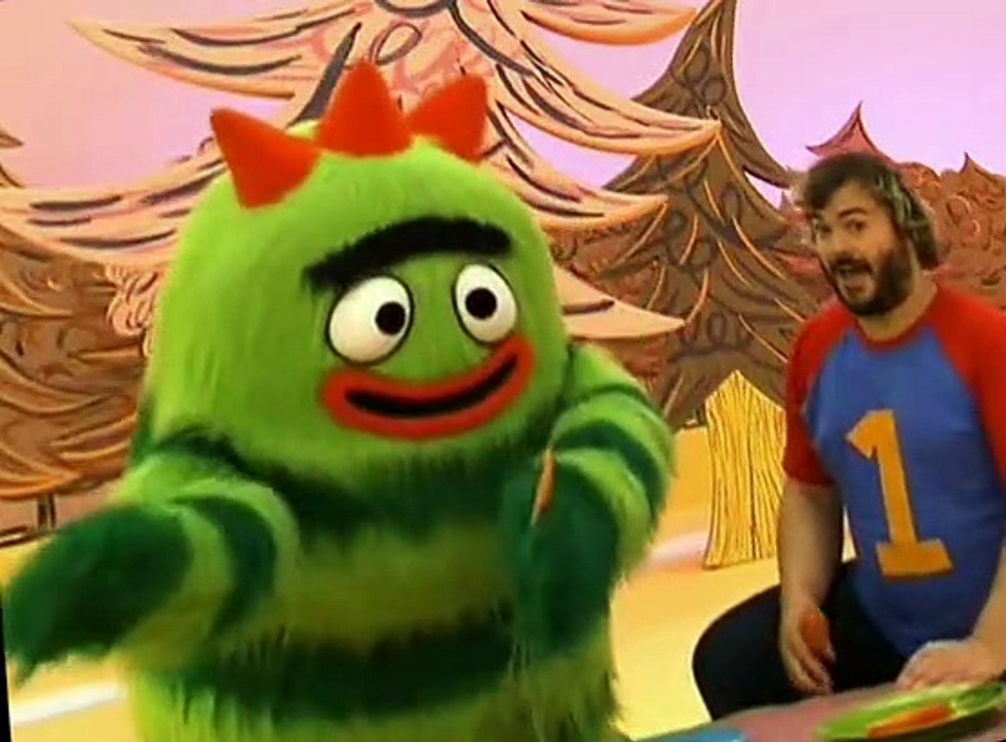 Yo Gabba Gabba 🔍Can You Spot Anything New In GabbaLand???🌏Who's