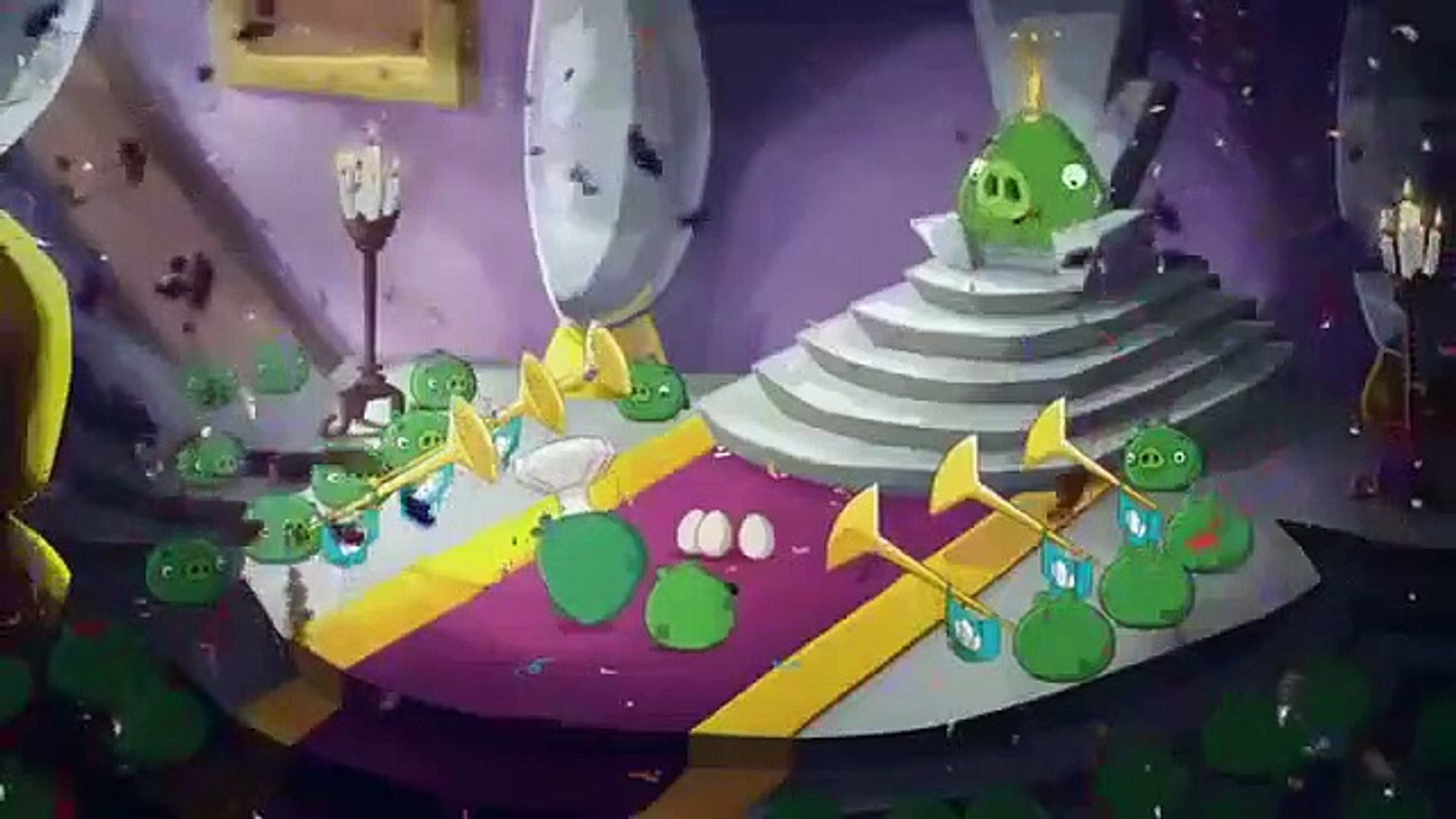 Angry Birds Toons Pig Plot Potion