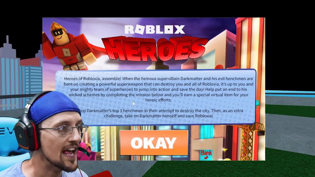 ROBLOX FGTEEV SUPER HEROES of ROBLOXIA + GYM TYCOON + New Skin Pixel ...