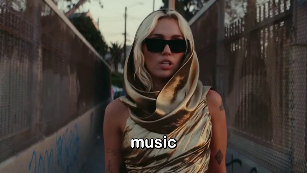 Miley Cyrus shows off her powerful independence in new music video for ...