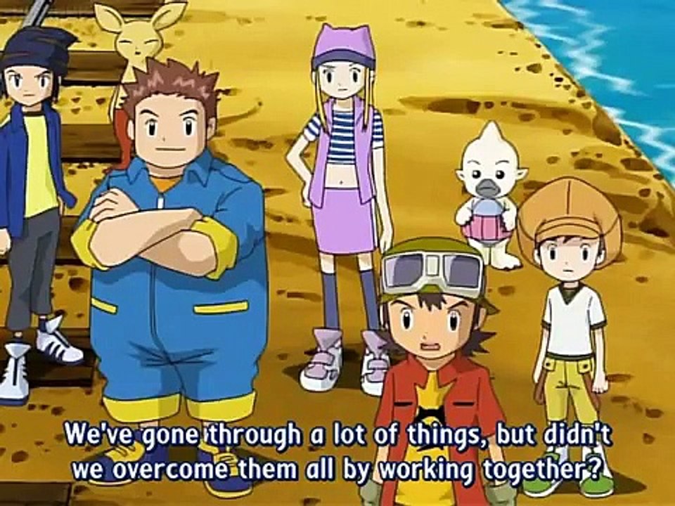 Digimon Frontier - Ep20 HD Watch - video Dailymotion
