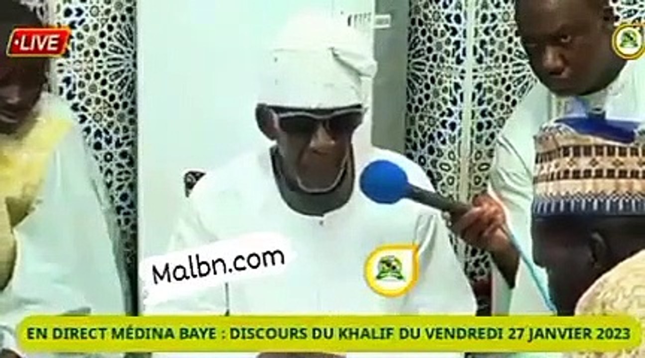 Discours violents des politiques: Cheikh Mahi Niass, Khalife général des Niassène appelle à ...