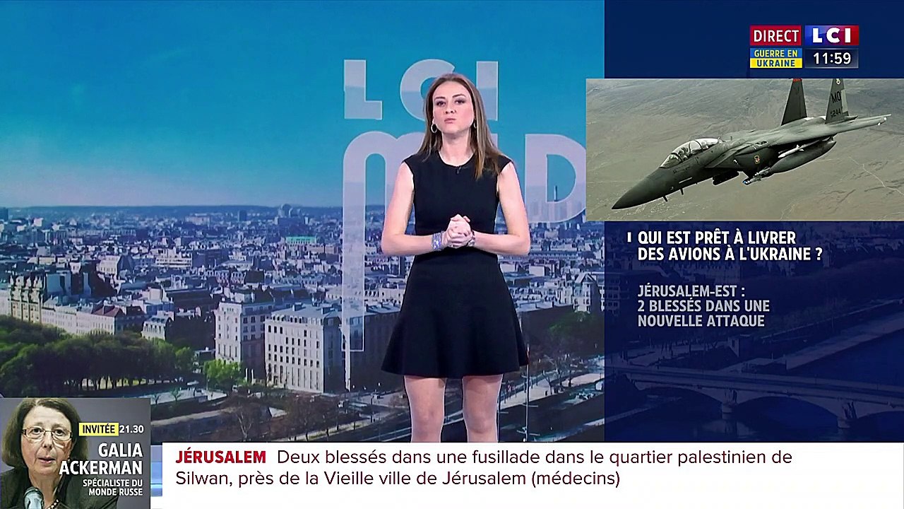 Solenn Riou sur LCI (28/01/2023 - Vidéo Dailymotion