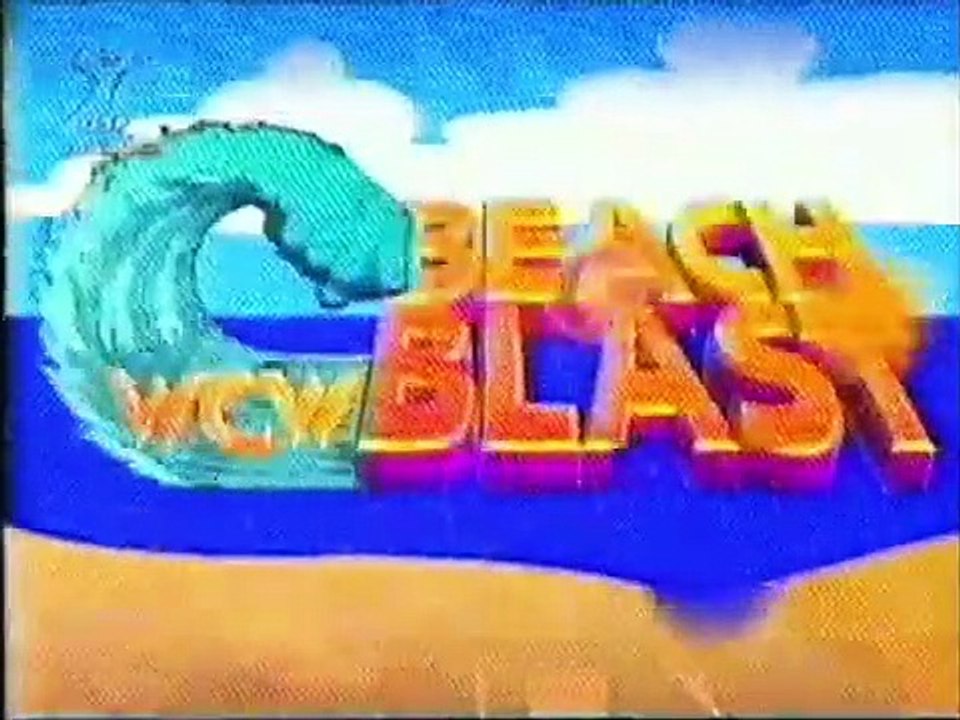 DSF (German Channel) Commercial - WCW Classic Special - Beach Blast ...