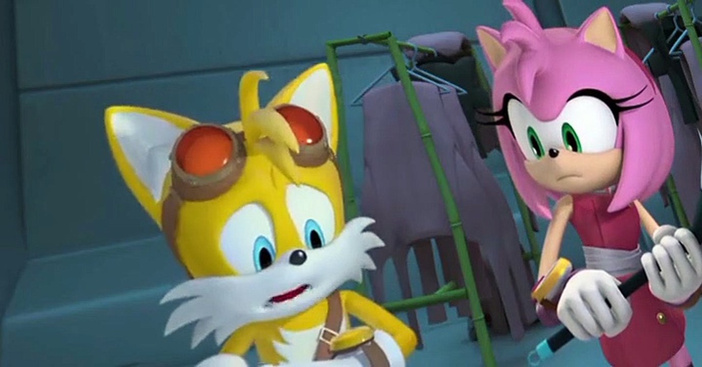 Sonic Boom Sonic Boom S02 E046 – Lair on Lockdown - video Dailymotion