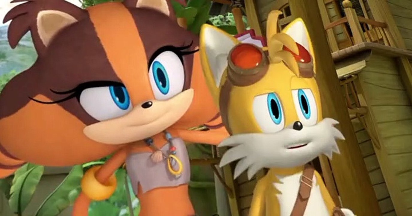 Sonic Boom Sonic Boom S02 E048 – Don’t Make Me Angry - video Dailymotion