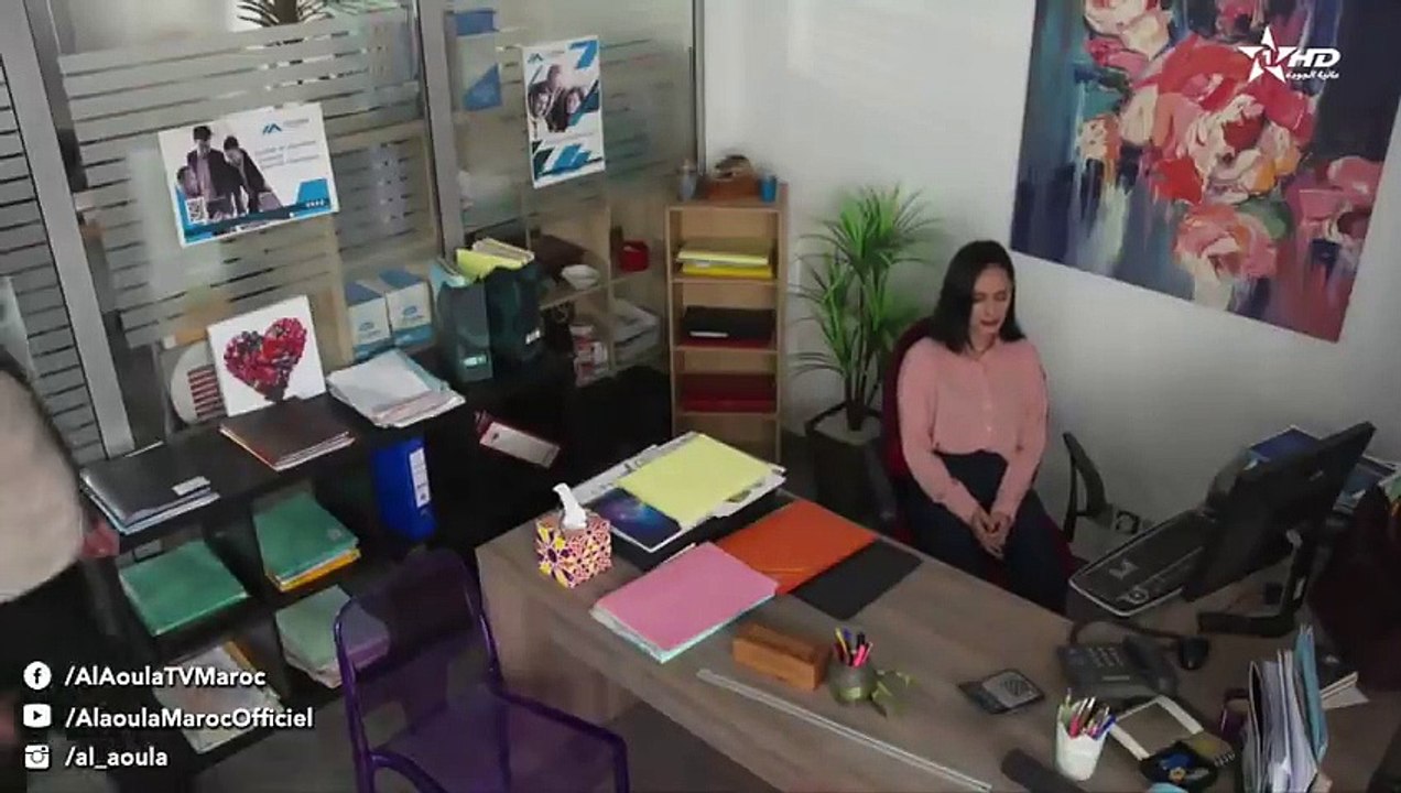 Nisf Kamar - Ep 15 - نصف قمر الحلقة - فيديو Dailymotion