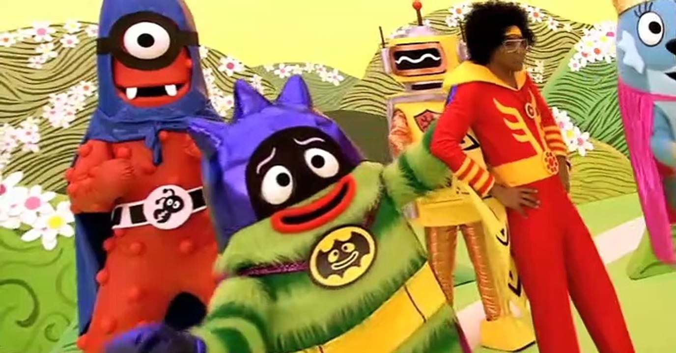 Yo Gabba Gabba! Yo Gabba Gabba! E046 – Superhero - video Dailymotion