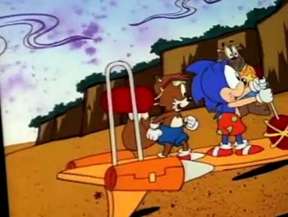 Adventures of Sonic the Hedgehog Adventures of Sonic the Hedgehog E050 ...