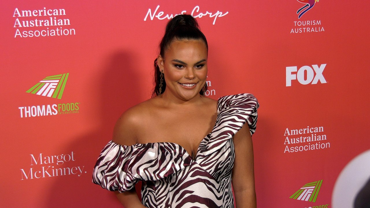 Mi-kaisha attends the 20th Anniversary G'Day USA Arts Gala in Los ...