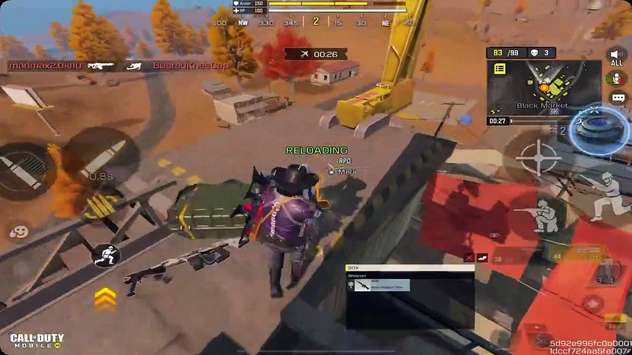 Call of Duty mobile M4 have NO COMPETITION in BATTLE ROYALE best M4 ...