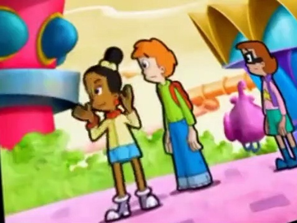 Cyberchase Cyberchase S03 E002 The Borg of the Ring - video Dailymotion