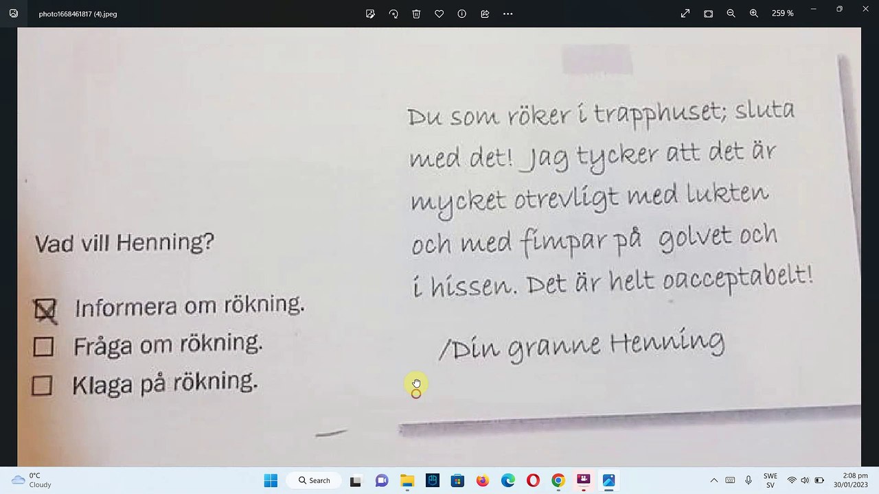 Nationella prov Sfi Kurs C Läsförståelse 2013 - امتحان القراءة سويدي ...