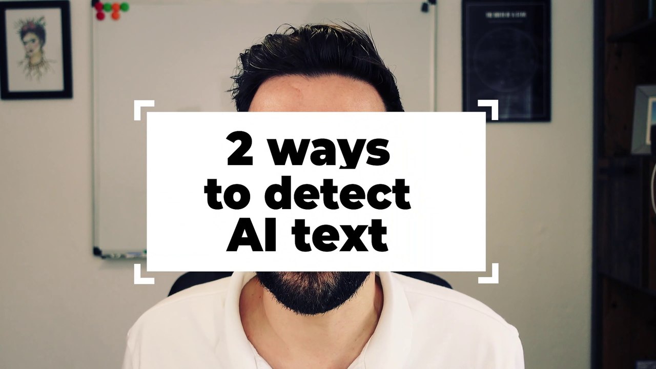 How to detect AI text | Advice for teachers - video Dailymotion
