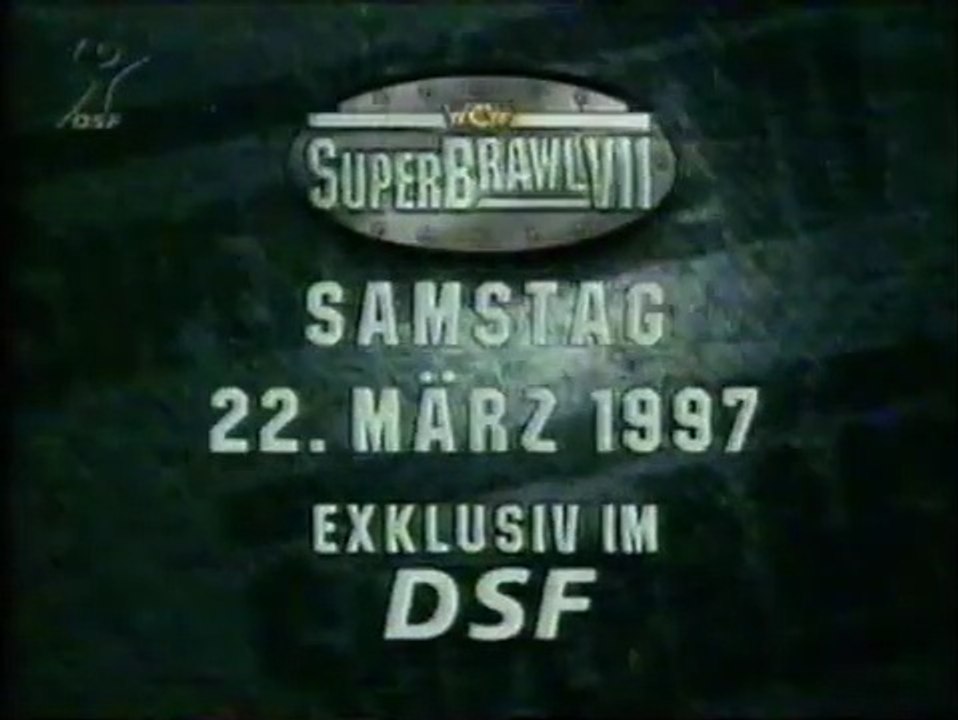 DSF (German Channel) Commercial - WCW SuperBrawl VII_ - Video Dailymotion