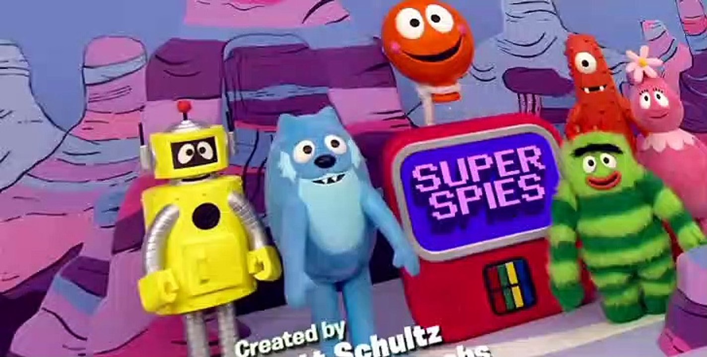 Yo Gabba Gabba! Yo Gabba Gabba! E061 – Super Spies - video Dailymotion