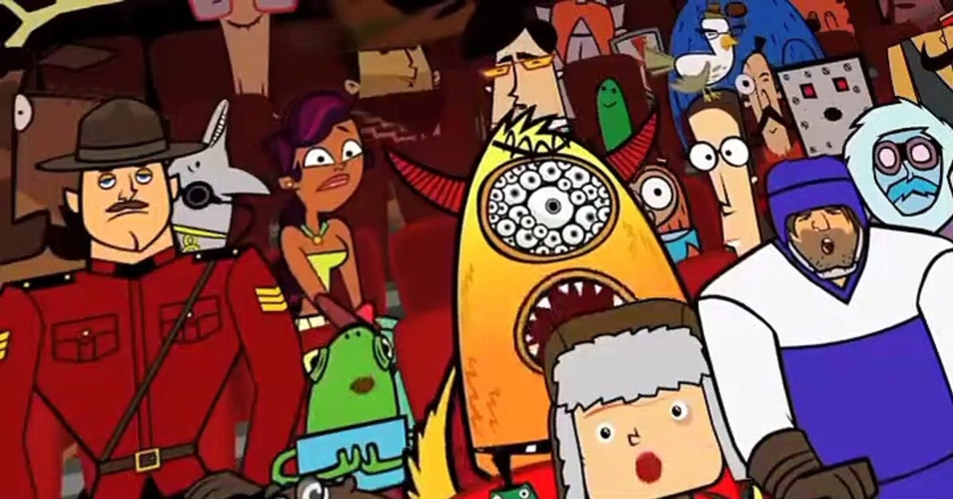 Skatoony Skatoony S01 E010 - video Dailymotion