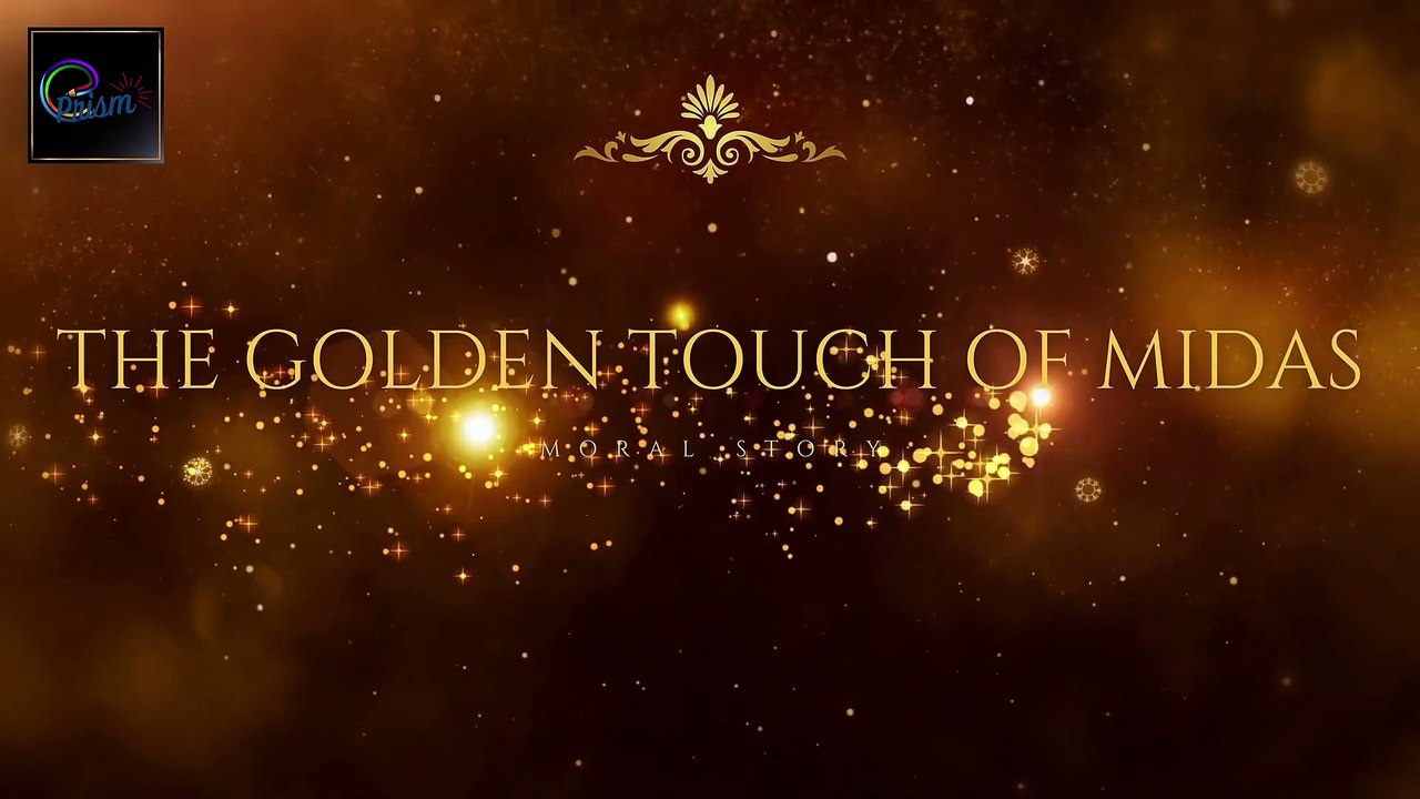 The Golden Touch of Greek King Midas and A Golden Story for To Learn ...
