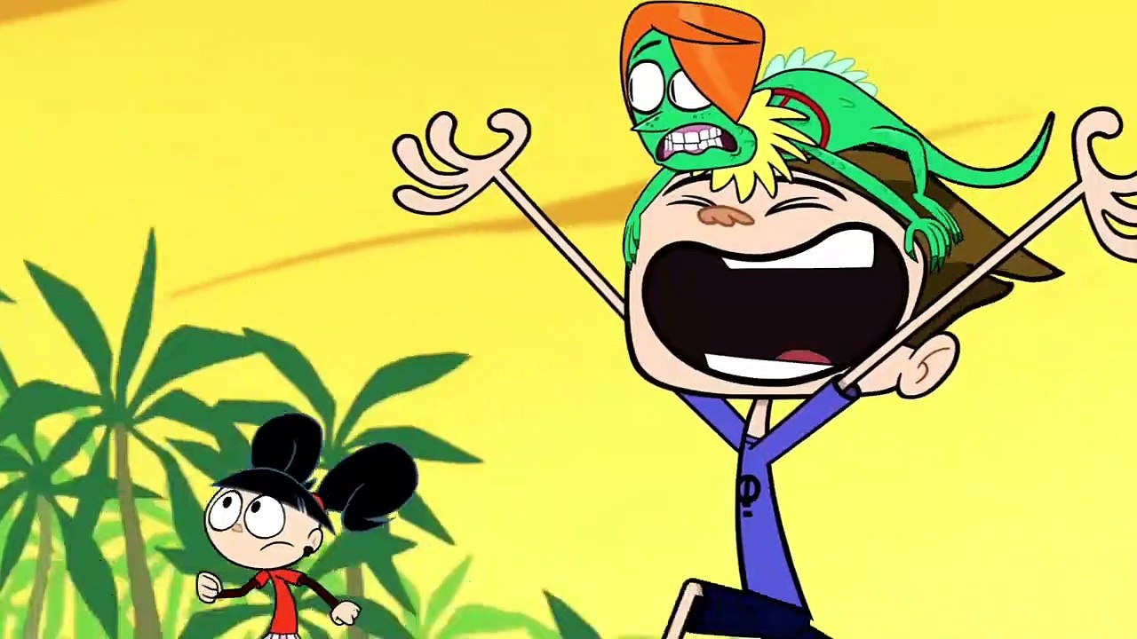 Camp Lakebottom - Se1 - Ep26 - Vally of the Iguanasquat - The Legend of ...