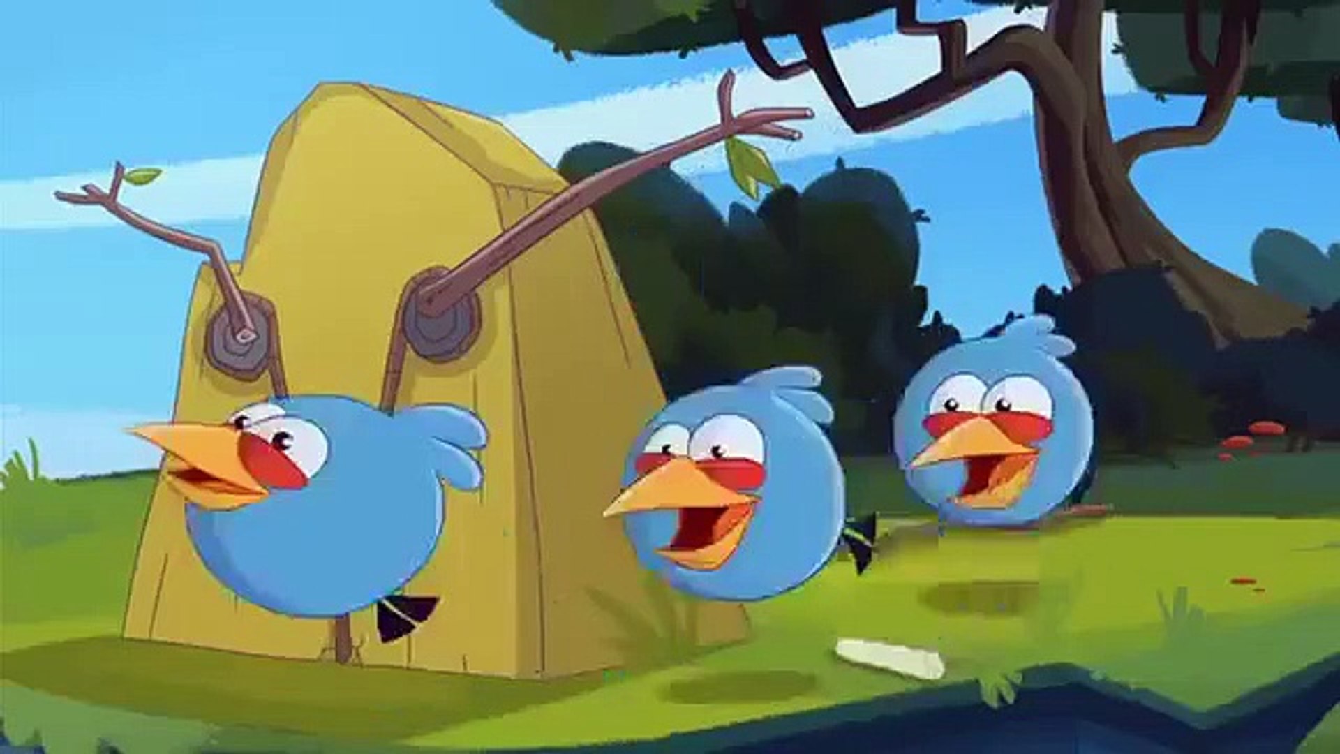 Angry Birds Toons Thunder Chuck