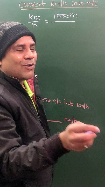 CONVERT KMPH INTO MPS - video Dailymotion