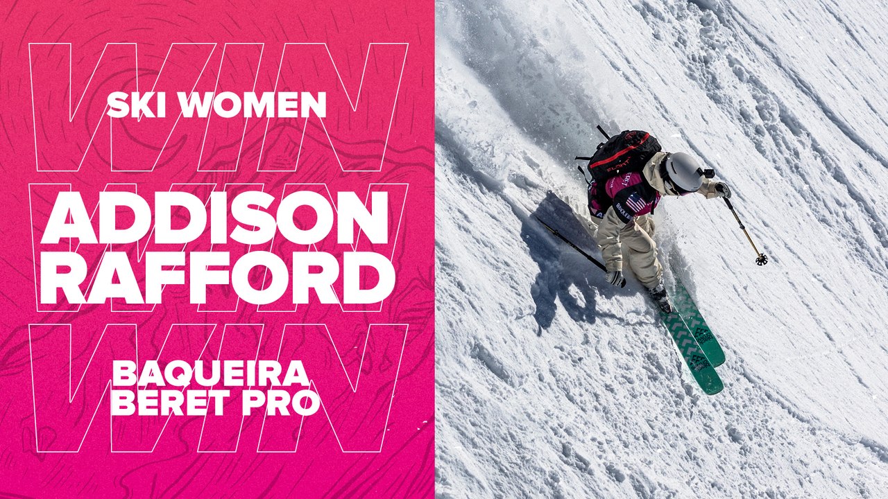 Addison Rafford Winning Run | FWT23 Baqueira Beret Pro - video Dailymotion