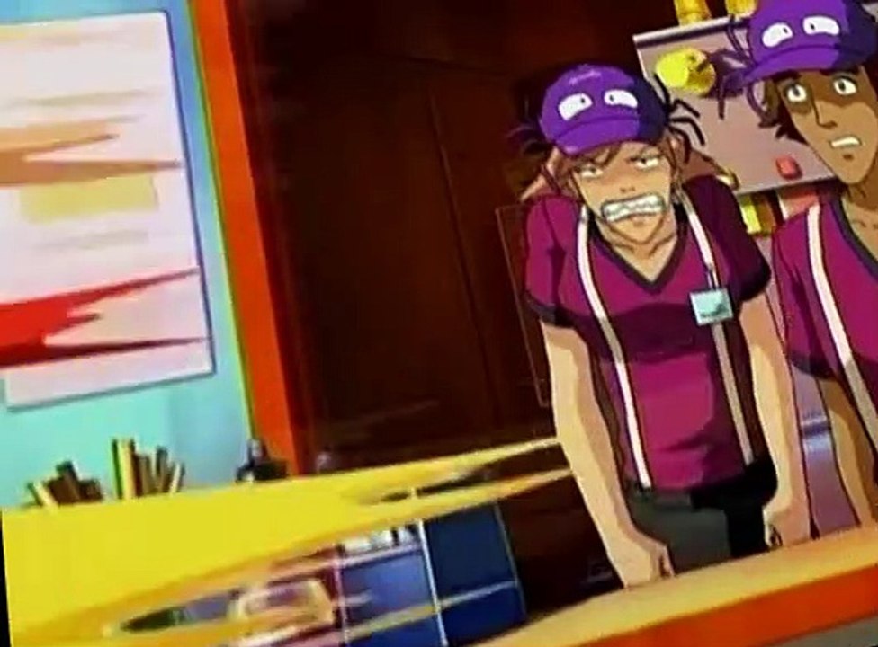 Martin Mystery Martin Mystery S03 E020 – Journey Into Terrorland ...
