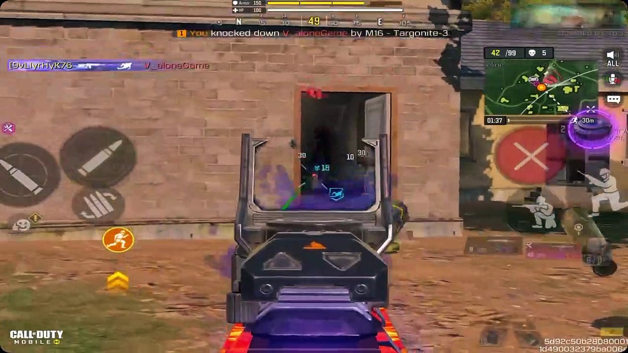 Call of Duty mobile CODM - M16 HAVE ZERO RECOIL AT LONG RANGE BEST M16 ...