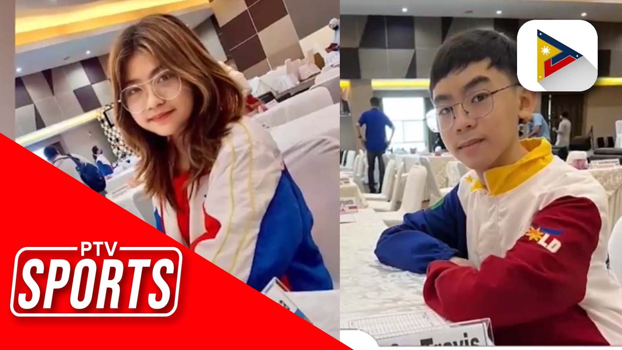 Cu at Racasa, maganda ang ipinapakita sa BKD Fide Rated Internatuonal Open Chess tournament ...