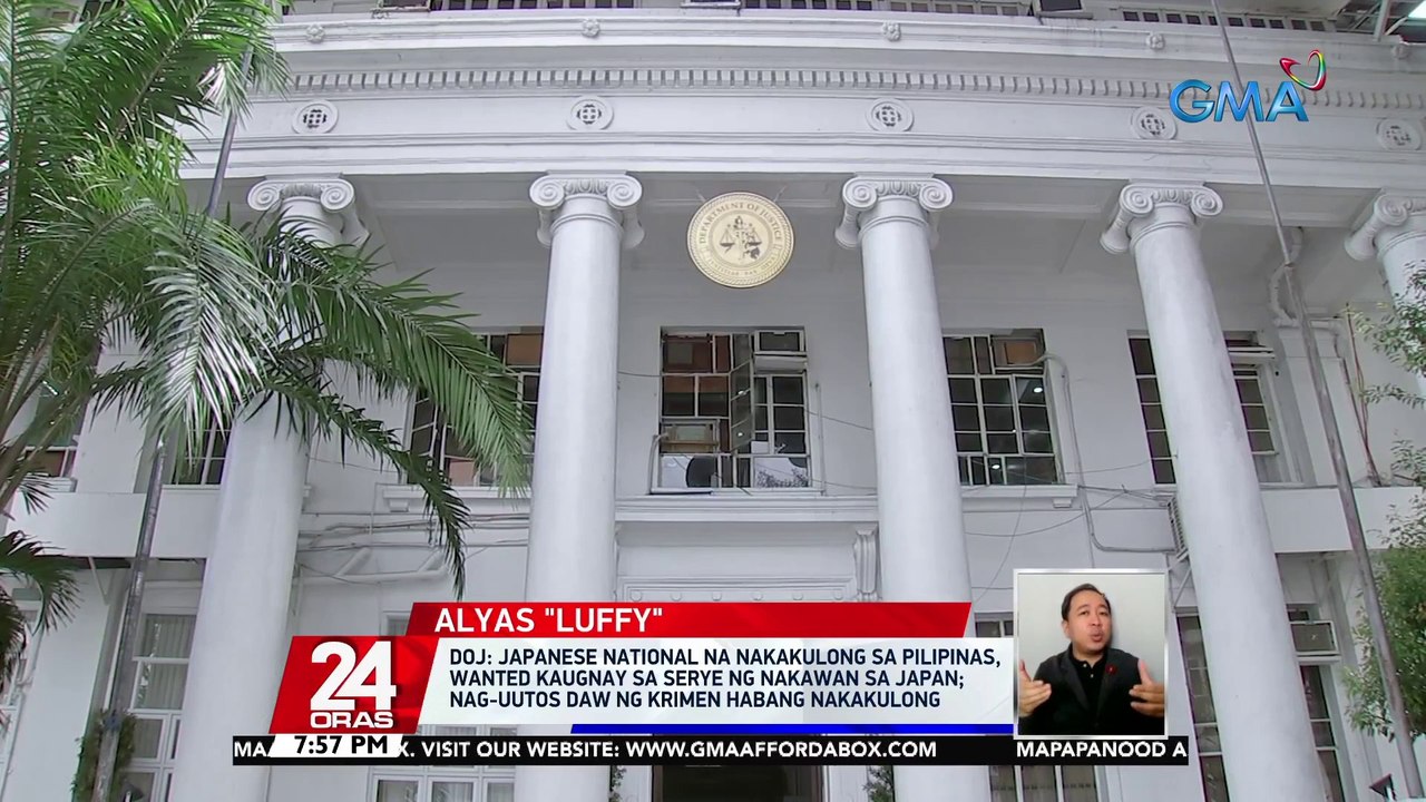 Alyas "Luffy" na nasa likod umano ng serye ng nakawan sa Japan kahit nakaditene sa B.I ...