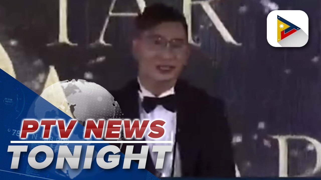 PTV News Tonight anchor Joee Guilas wins best male newscaster in 35th PMPC Star Awards - video ...