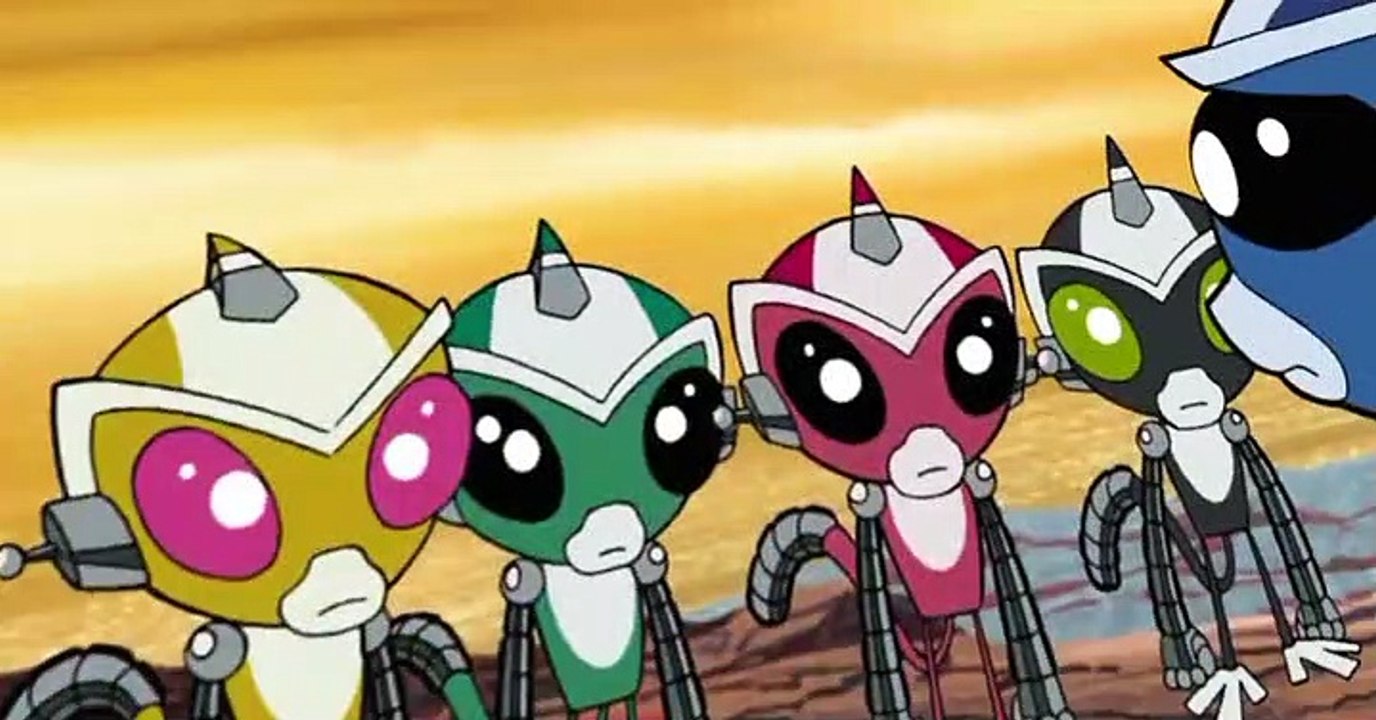 Super Robot Monkey Team Hyperforce Go! Super Robot Monkey Team ...