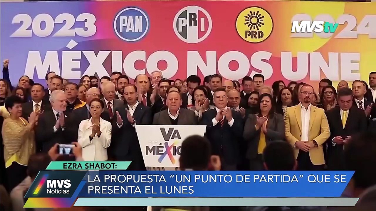 "Un punto de partida" . Desconexión entre la oposición y la ciudadanía ...